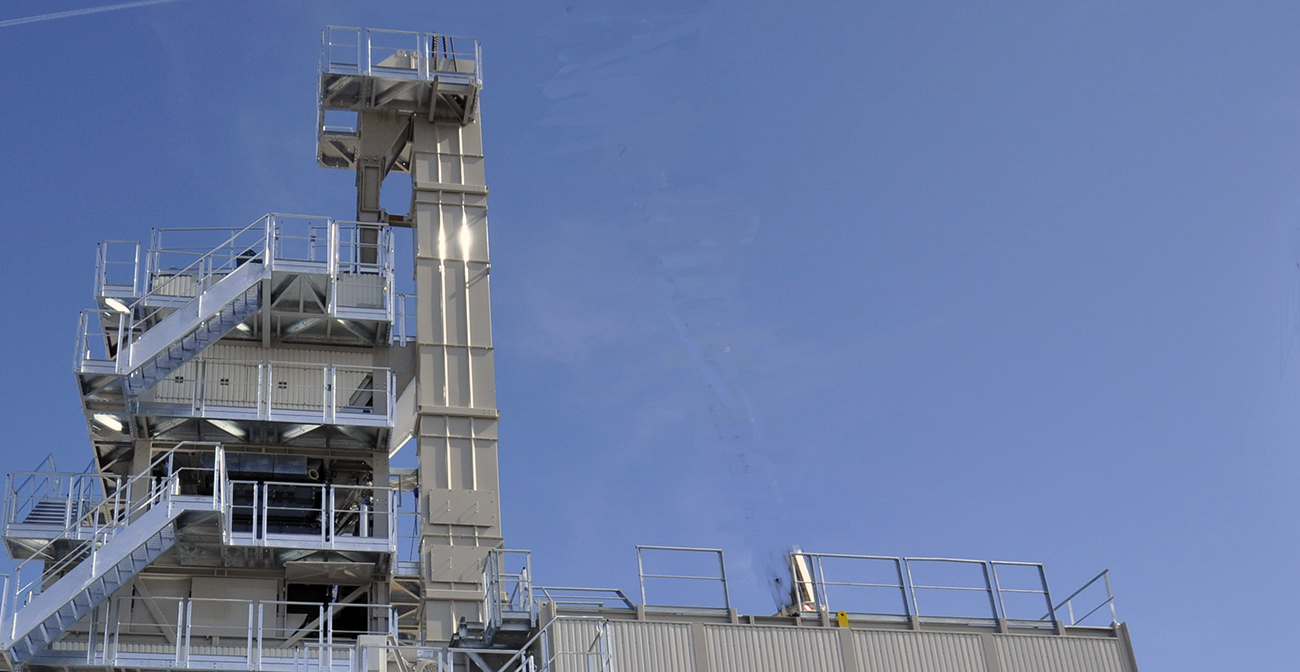 eTOWER impianto per comglomerato - Marini Makina A.Ş.